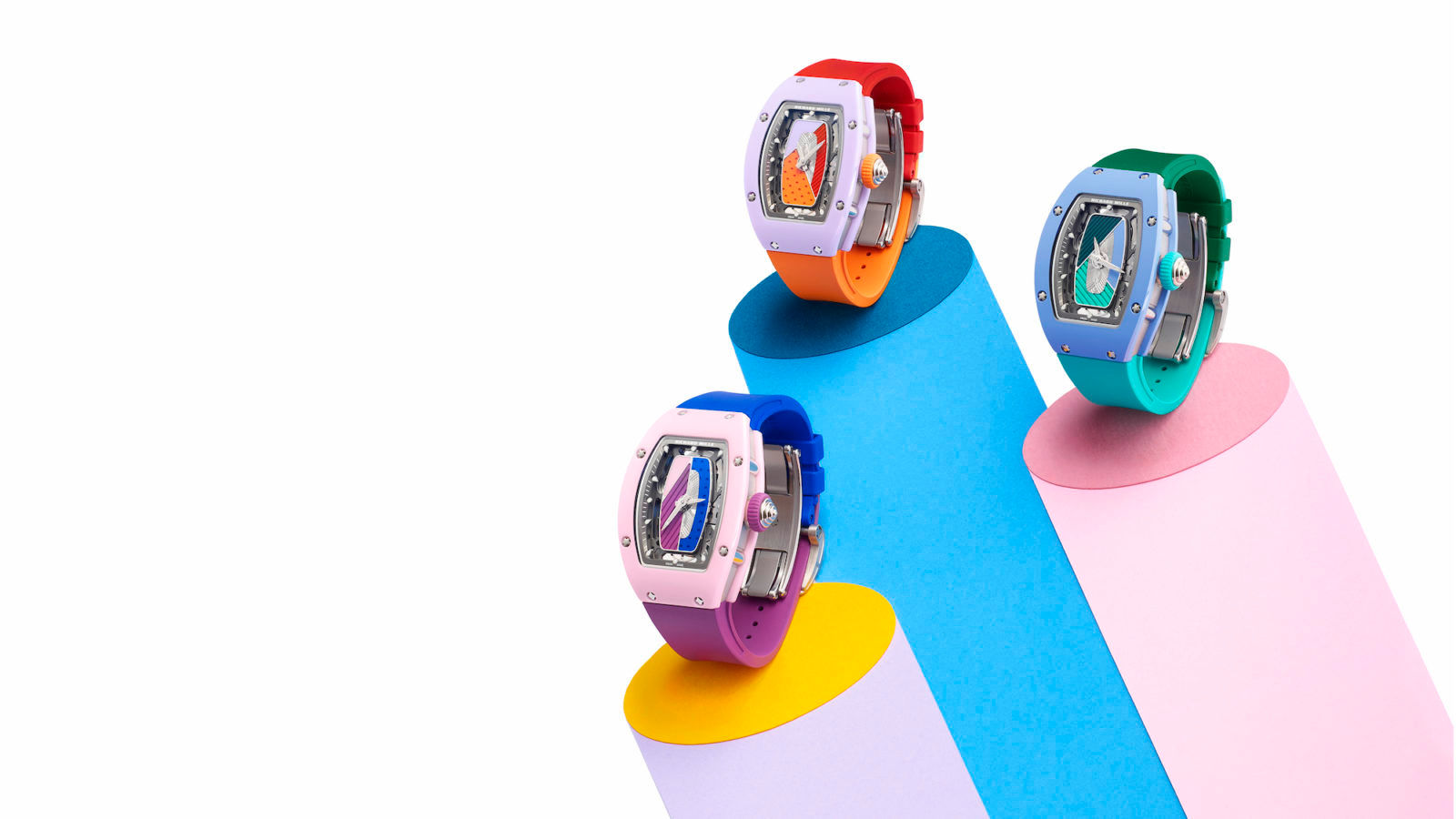 5 colourful summer watches to invest in for future vacations