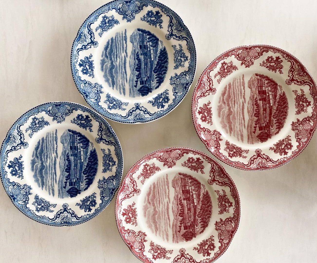 Why vintage plates are so trendy now (and where to shop them)