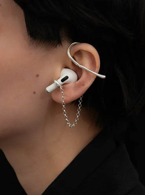 Why everybody needs a pair of AirPod earrings to spice up their Zoom calls