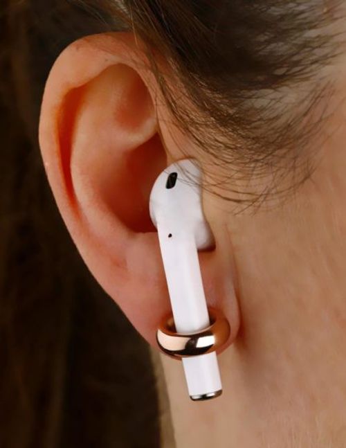 Why everybody needs a pair of AirPod earrings to spice up their Zoom calls