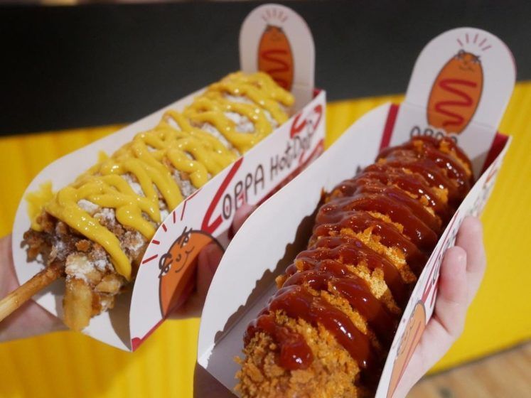 Where to order Korean drama-inspired corn dogs in Bangkok