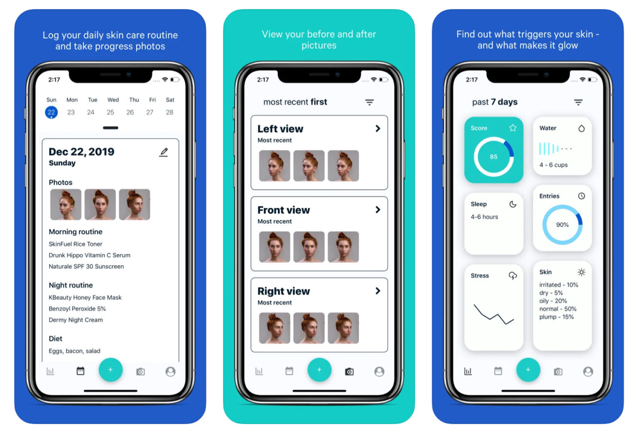 10 skincare and beauty apps to go along with your skincare routine