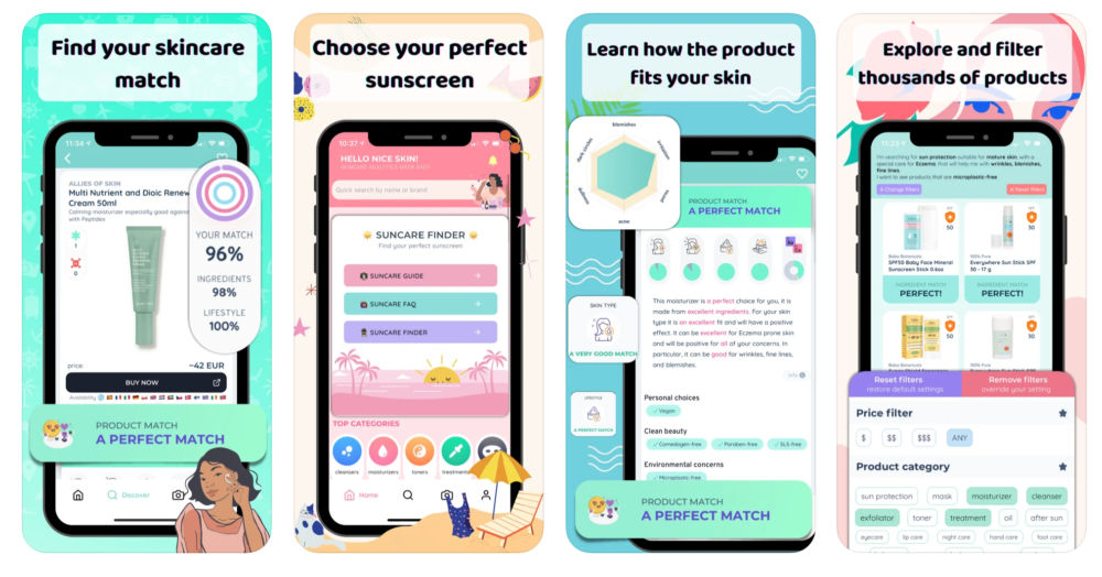 10 skincare and beauty apps to go along with your skincare routine