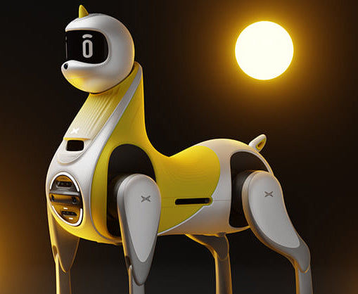 A Chinese company has unveiled a robot unicorn, and we kind of want it