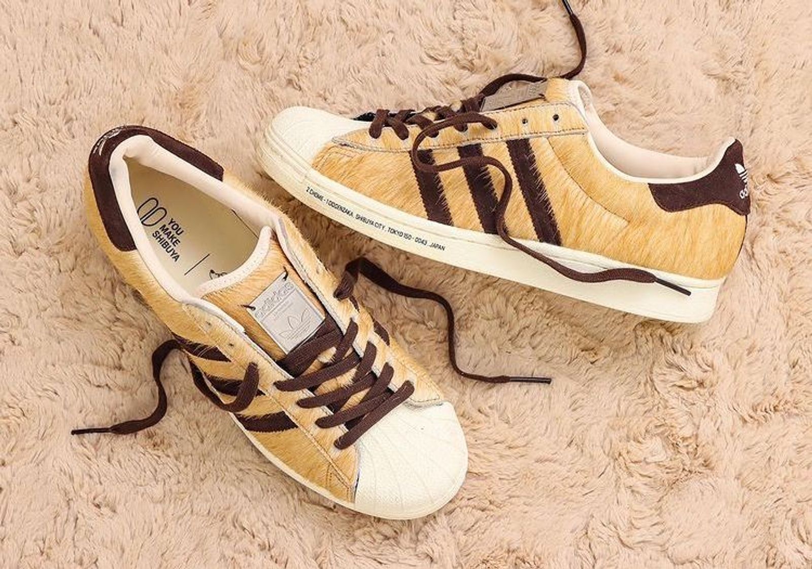Adidas unveils a sneaker in tribute to Hachiko, Japan’s most famous dog