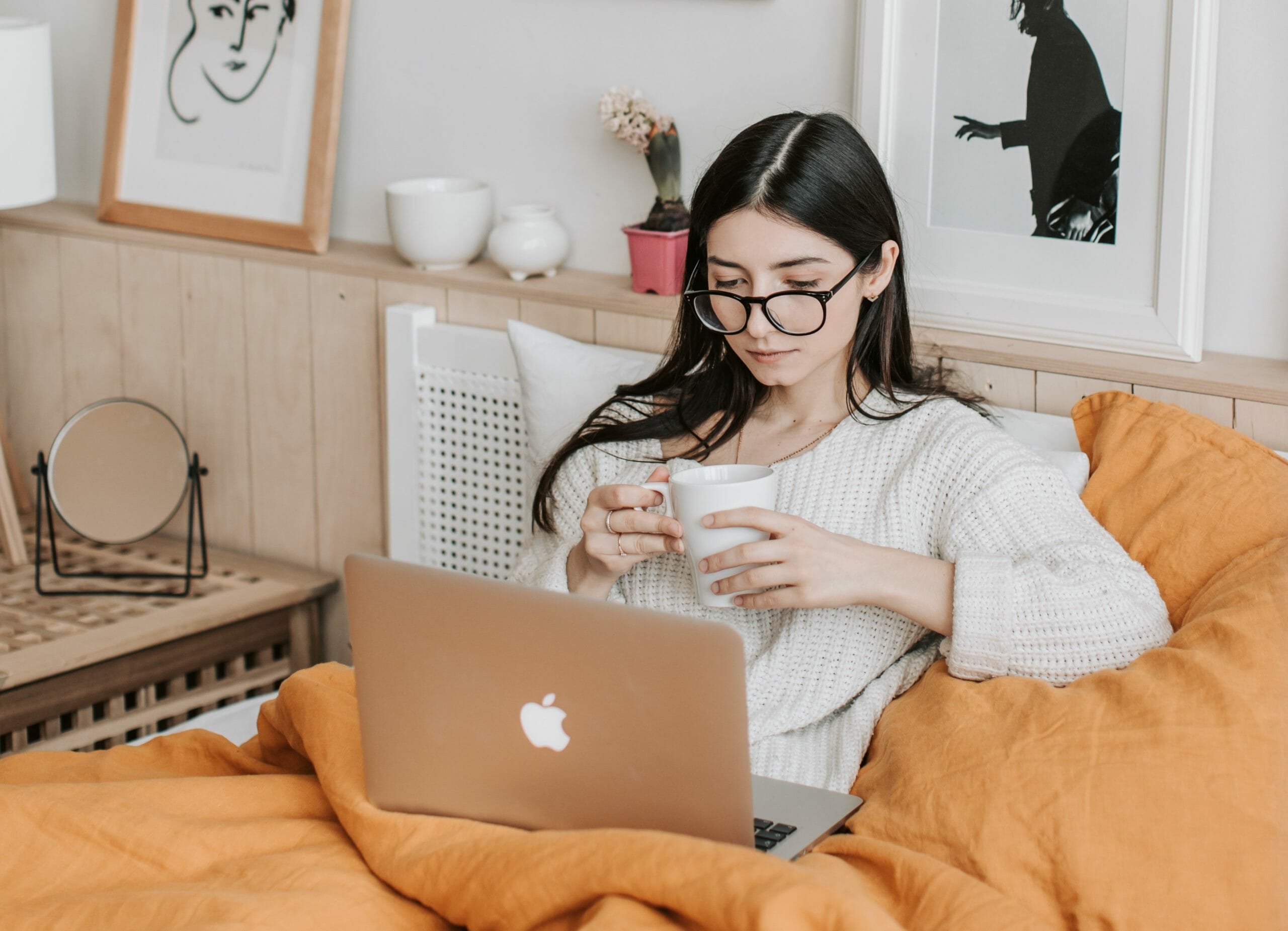 An outfit idea for every work-from-home personality