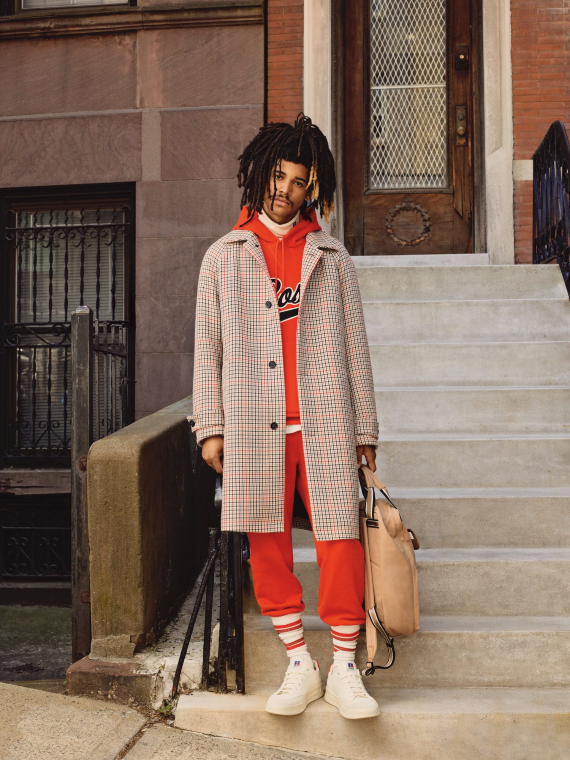 BOSS and Russell Athletic are back with a baseball-themed collection