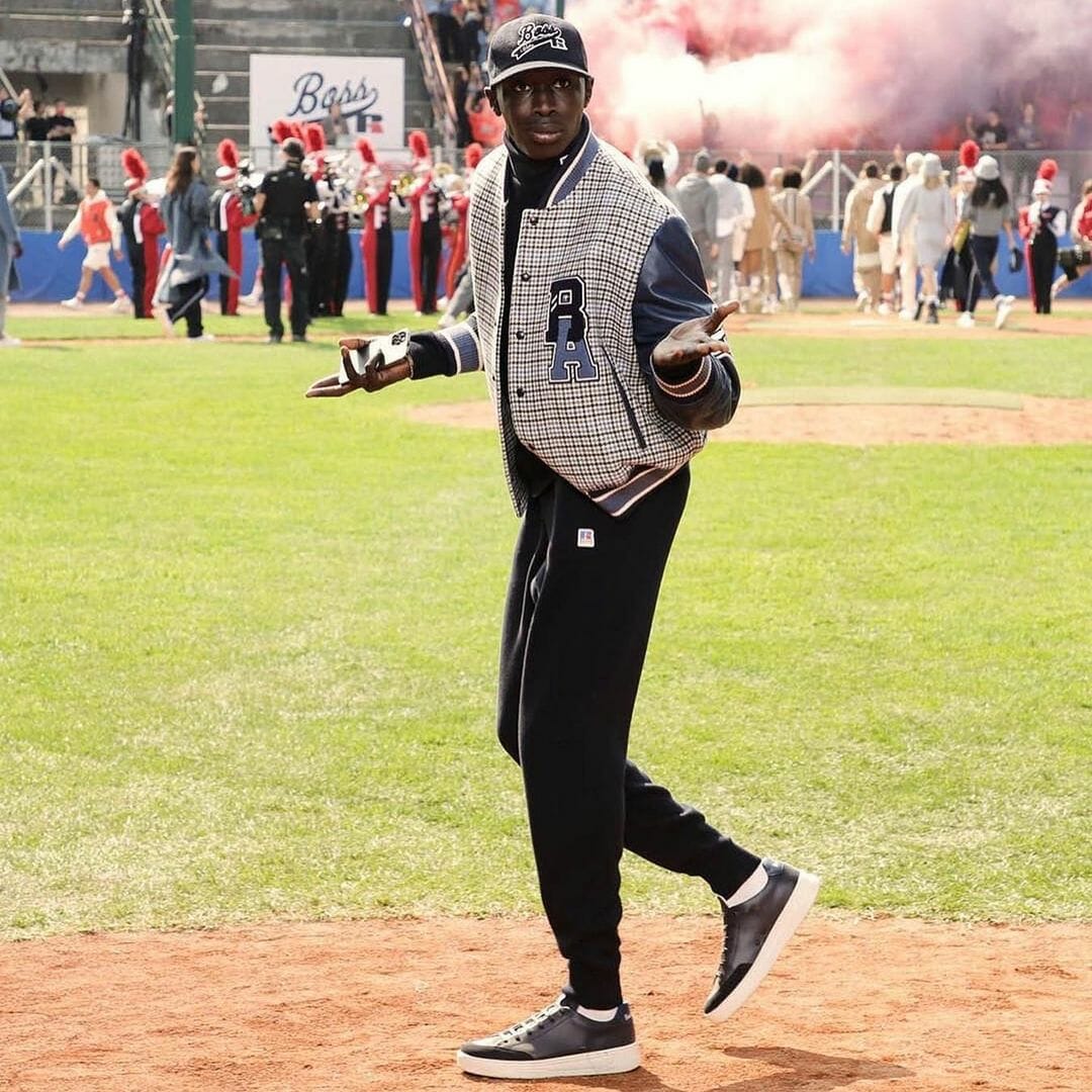 BOSS and Russell Athletic are back with a baseball-themed collection
