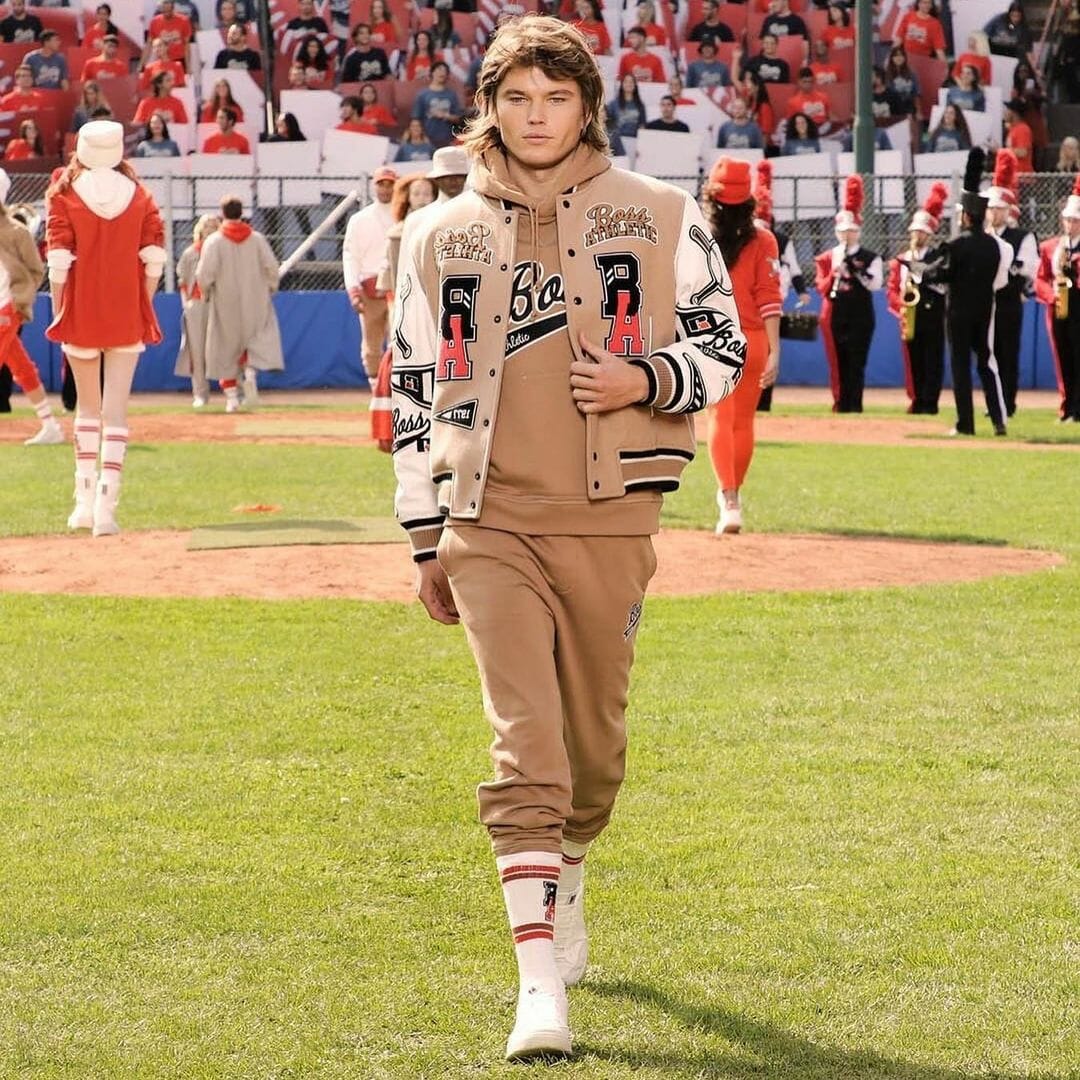 BOSS and Russell Athletic are back with a baseball-themed collection