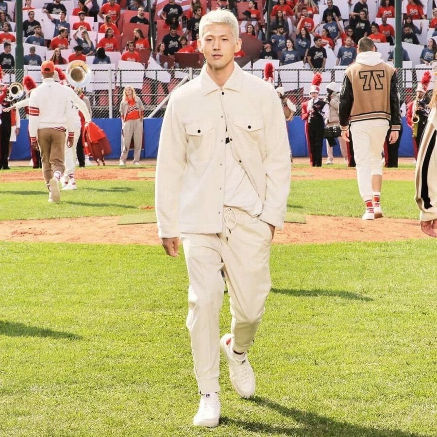 BOSS and Russell Athletic are back with a baseball-themed collection