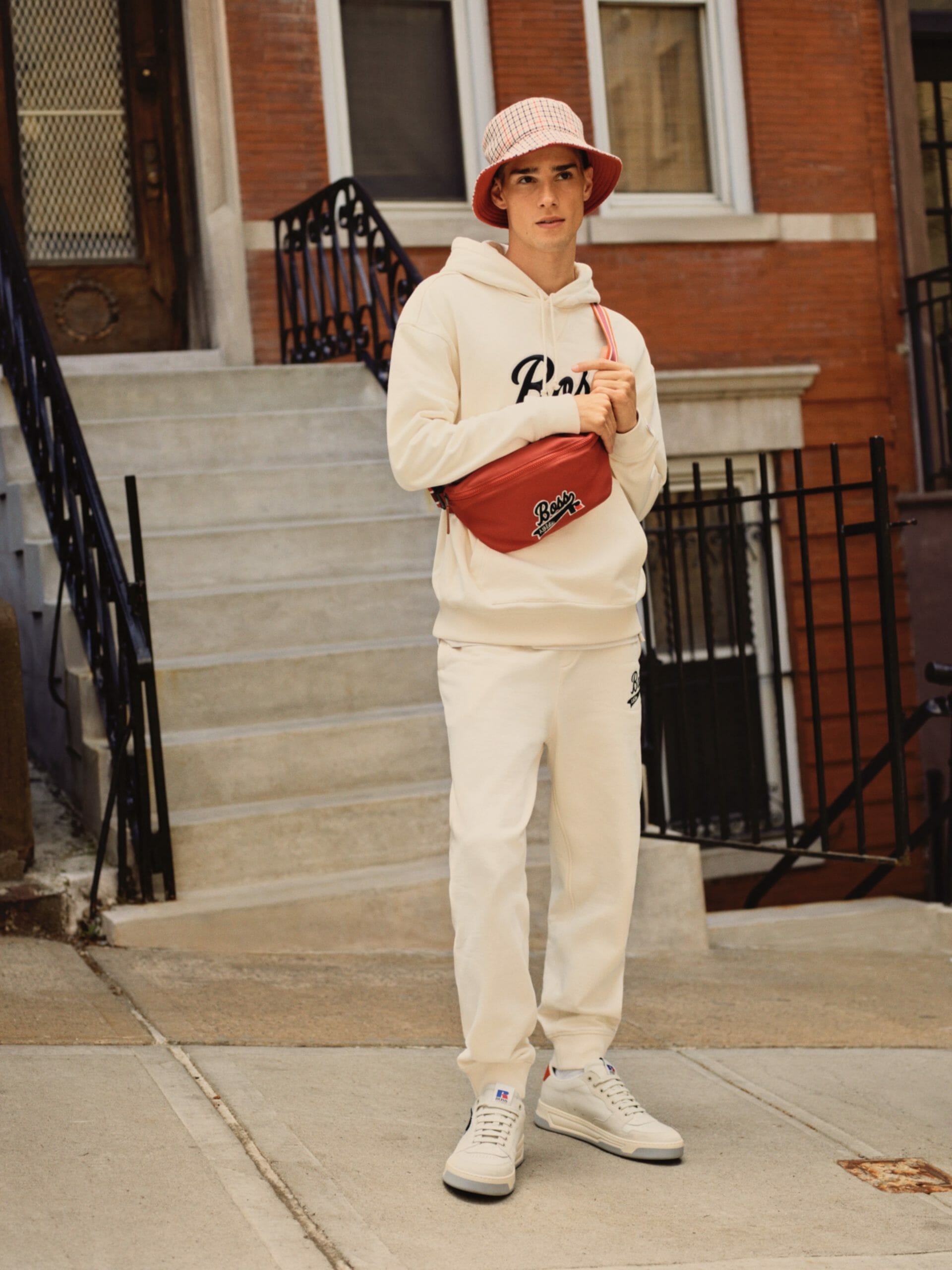 BOSS and Russell Athletic are back with a baseball-themed collection