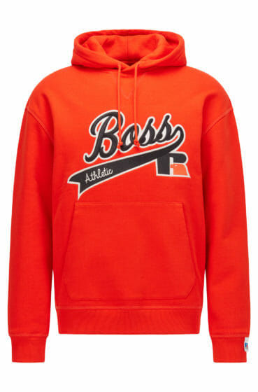 BOSS and Russell Athletic are back with a baseball-themed collection