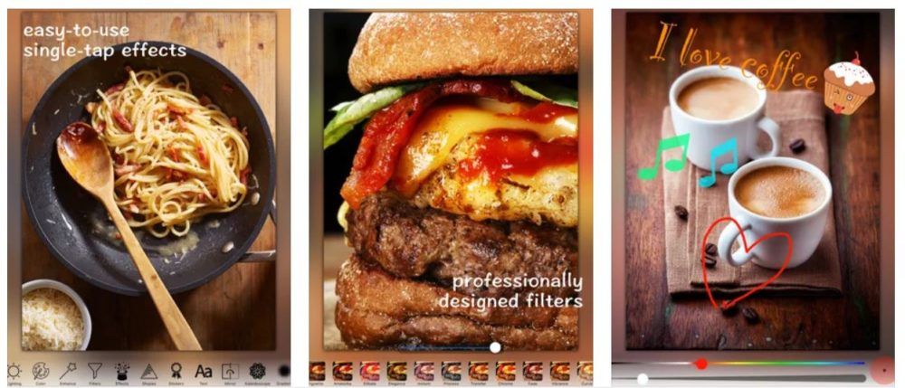 4 food photography apps to level up your 'gram game