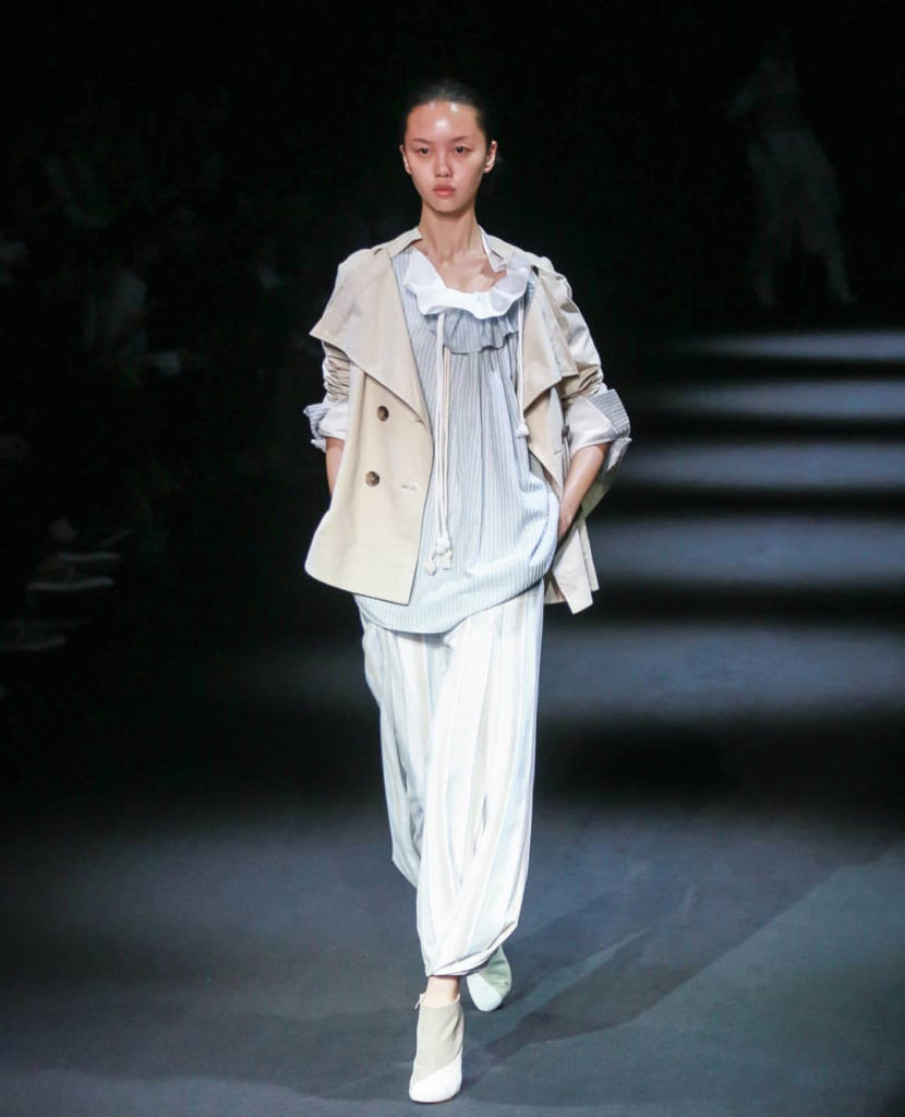 Who is Jan Baiboon, the only Thai model on Chanel's SS22 runway ...