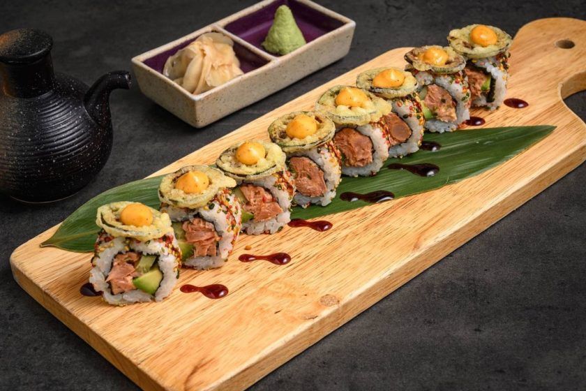 Where to find the best vegan and vegetarian sushi in Bangkok