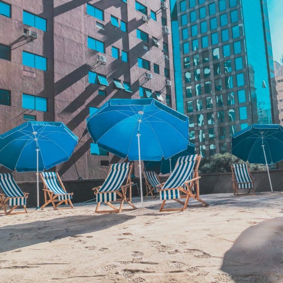 Office goals: Brazil launches open-air beach co-working spaces