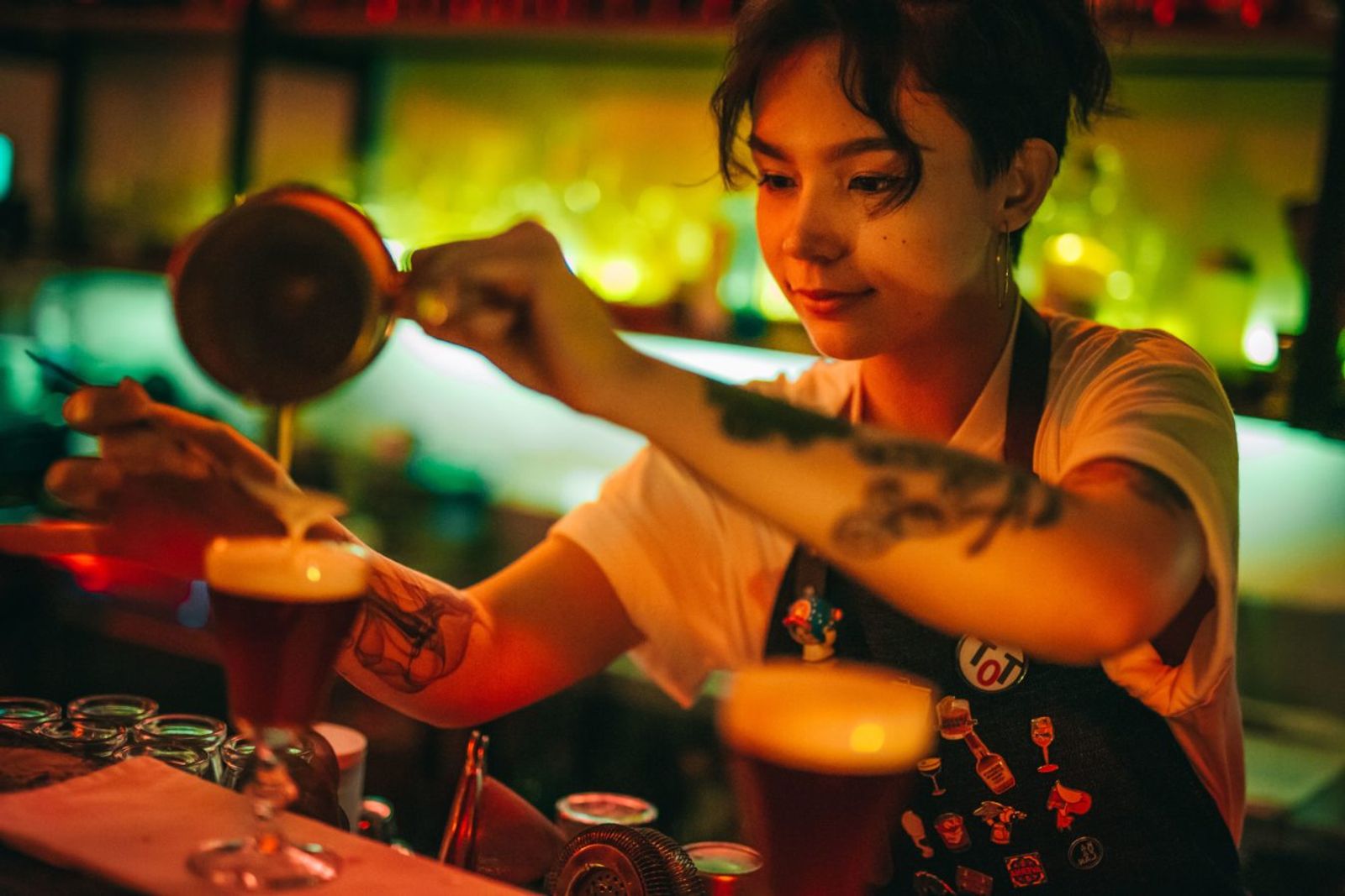 27 Questions: Tamaryn Cooper, Asia Today bartender, all-round firecracker