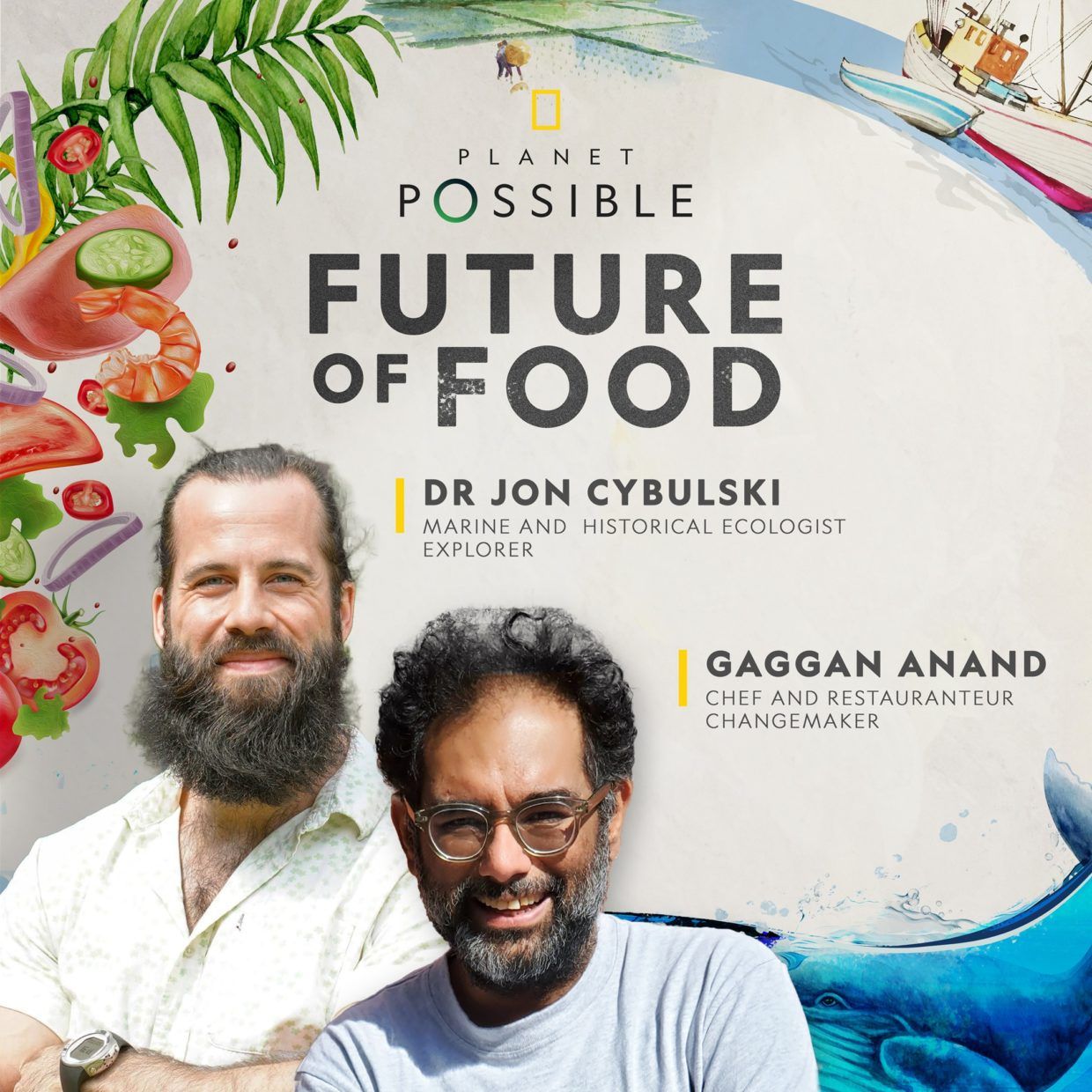 Learn about sustainability on National Geographic's Planet Possible Day