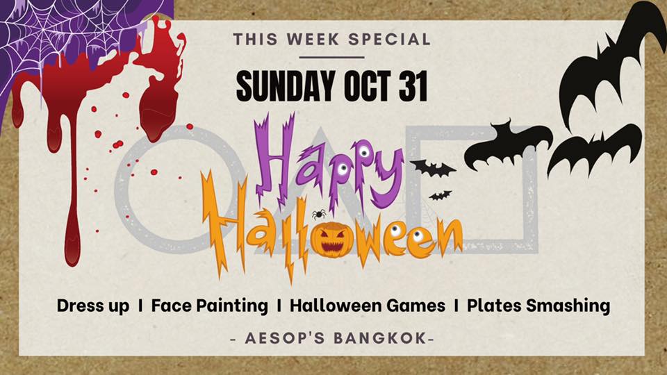 11 Halloween events to check out this weekend in Bangkok
