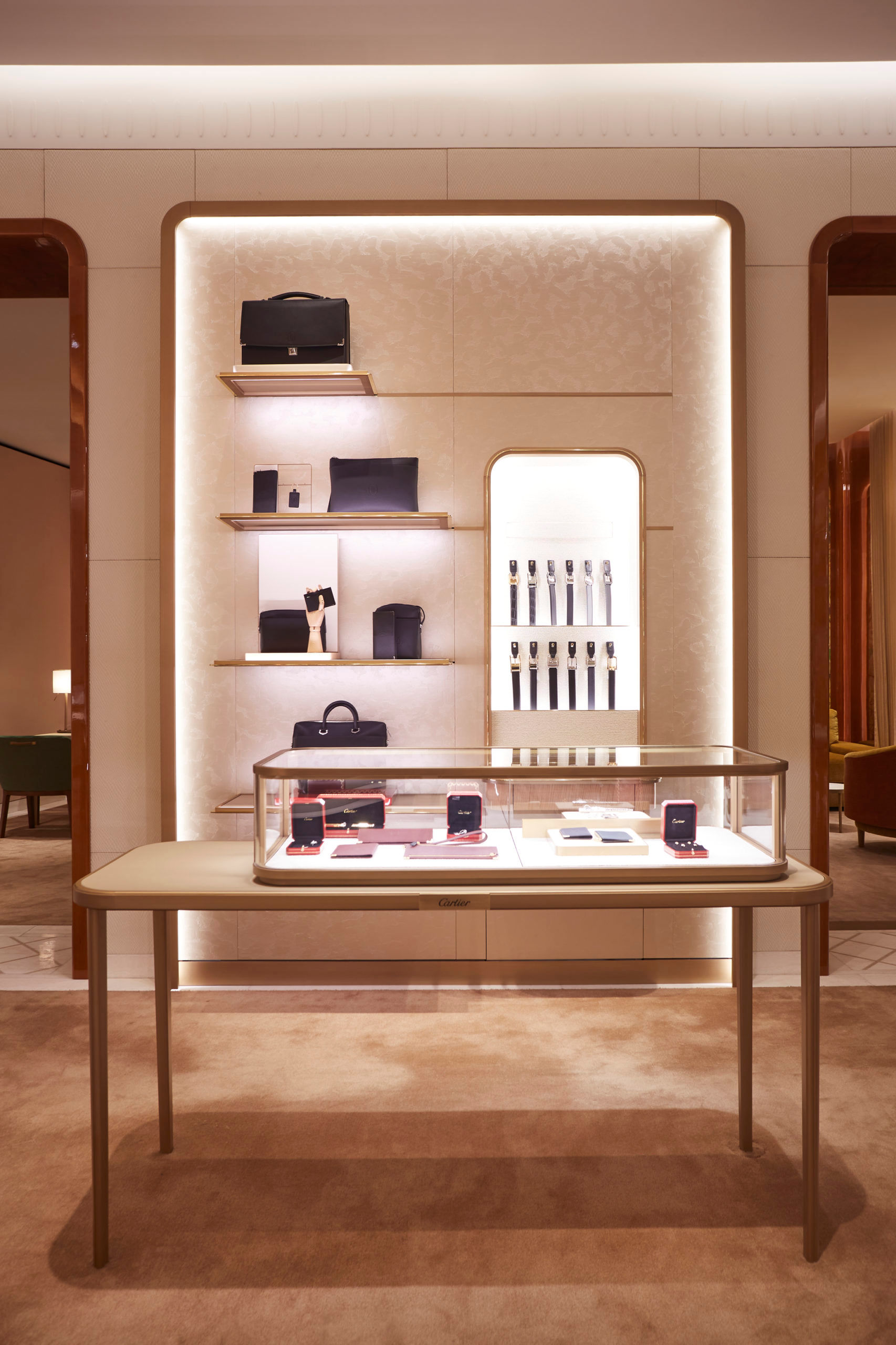 Discover the Newly Renovated Cartier Boutique at Siam Paragon