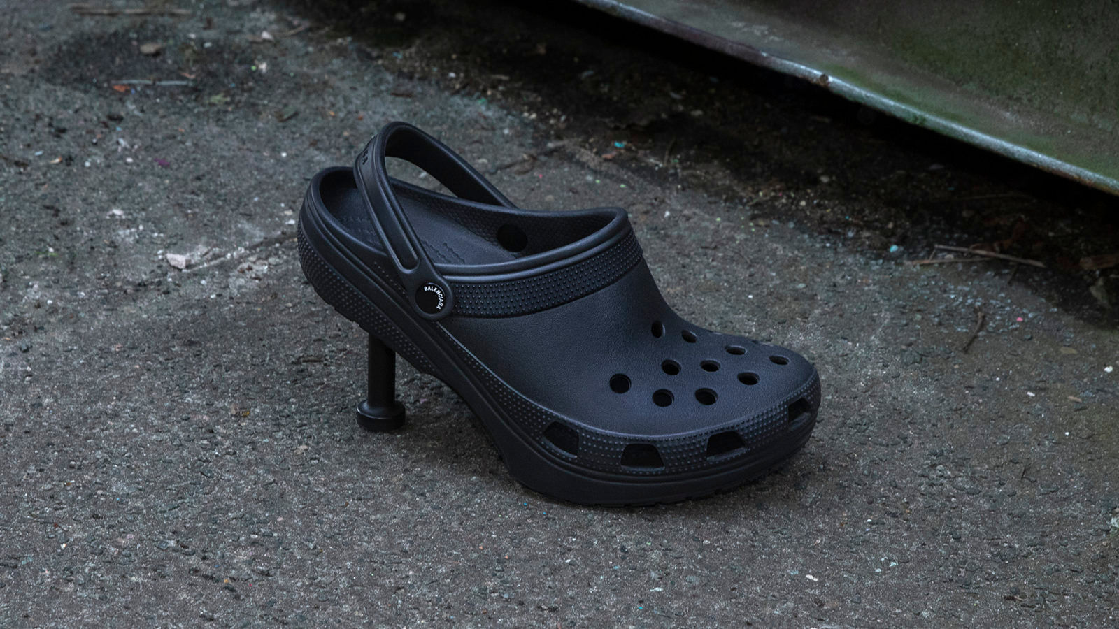Are we ready for stiletto Crocs? Balenciaga seems to think so