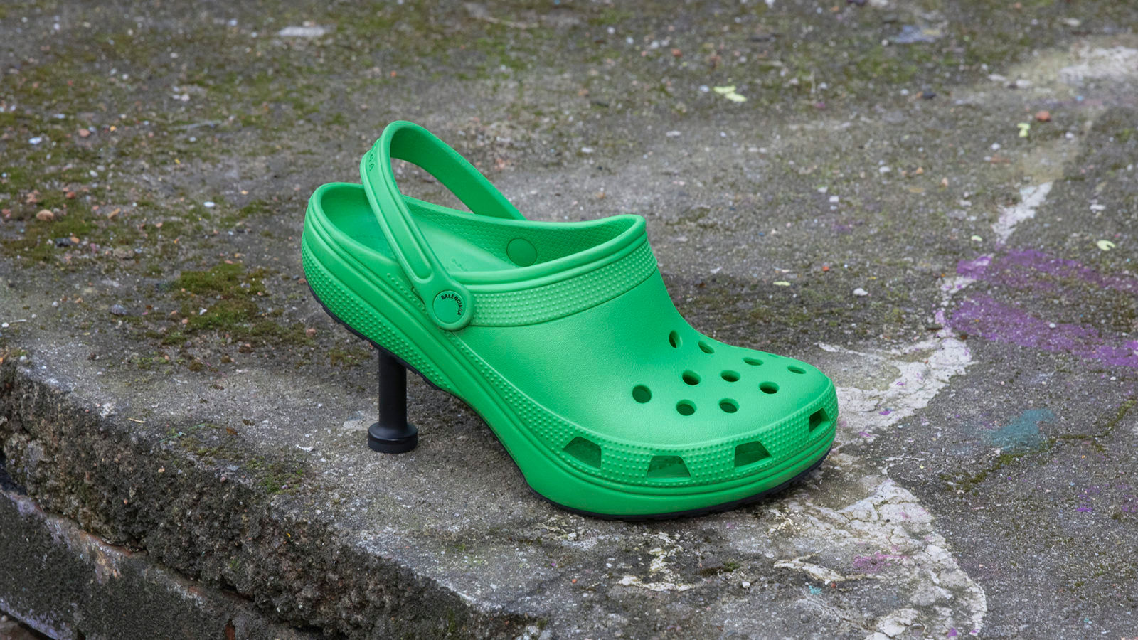 Are we ready for stiletto Crocs? Balenciaga seems to think so