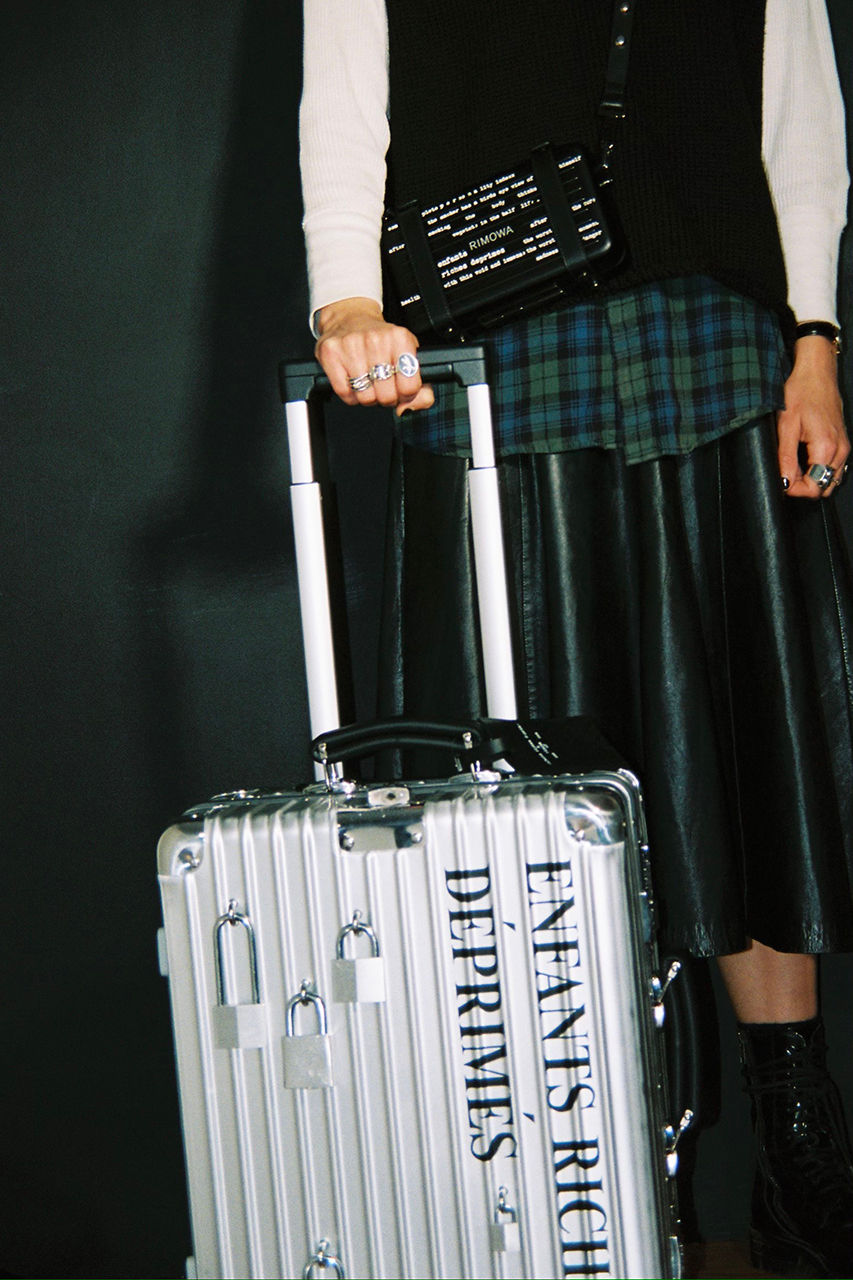 10 fashion talents reinterpret Rimowa's most iconic pieces for charity