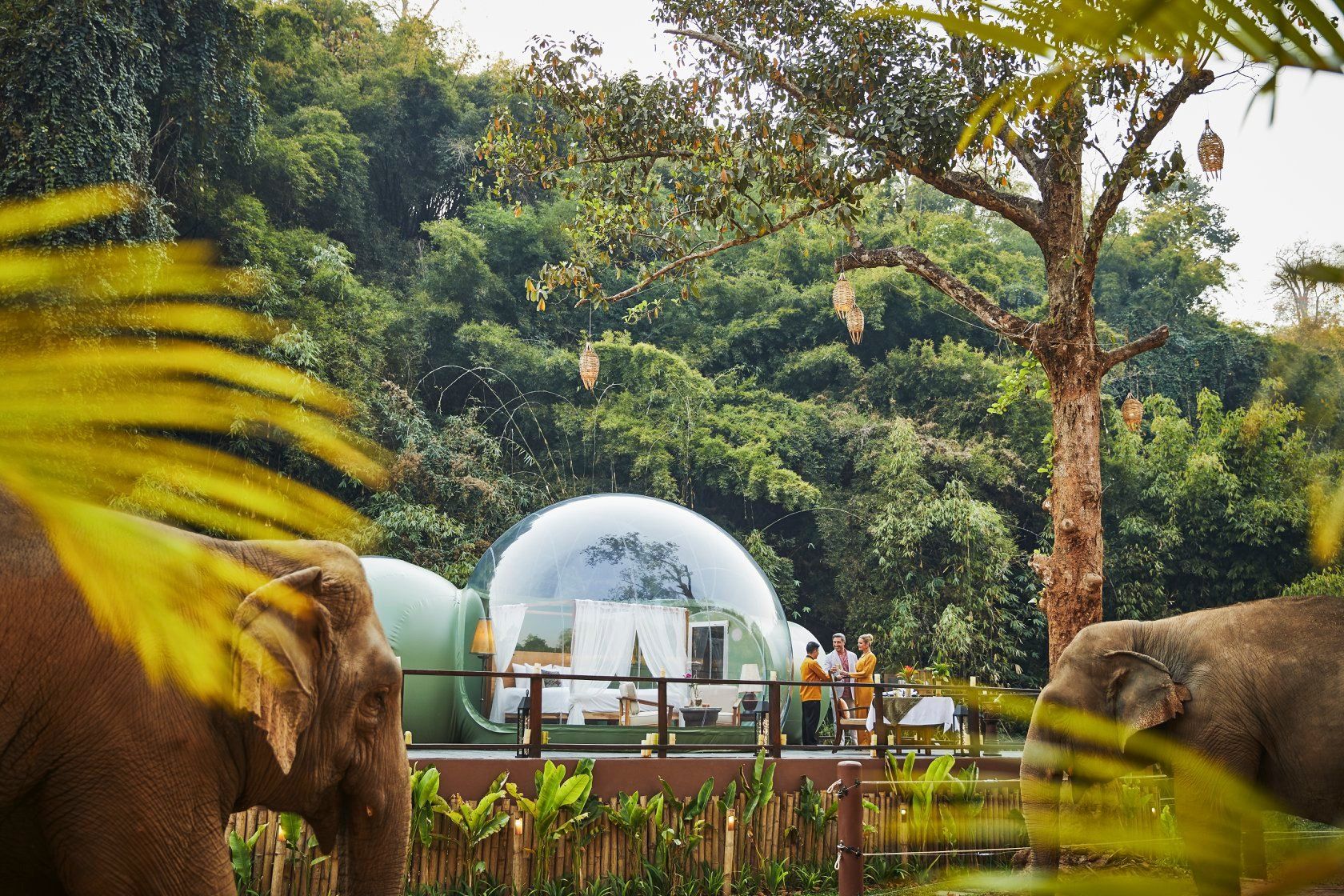 Where to stay in Chiang Rai for a cool mountain escape