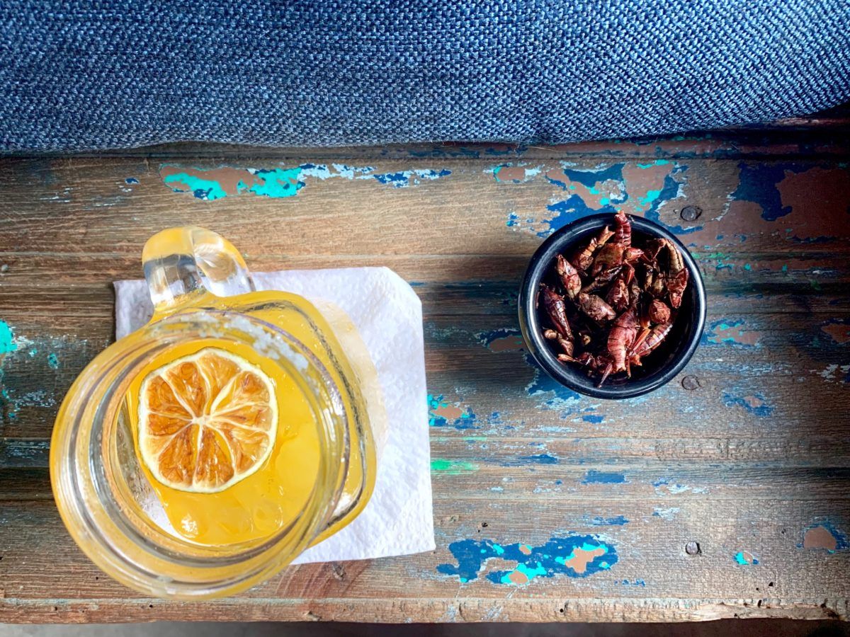 How to pair wine with insects (yes, insects) | Lifestyle Asia Bangkok