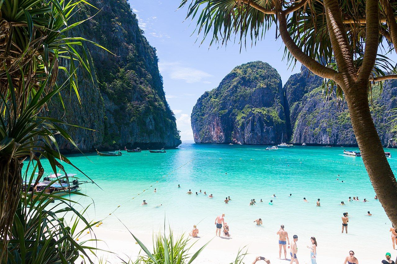 Thailand reopens famous Maya Bay from "The Beach" movie
