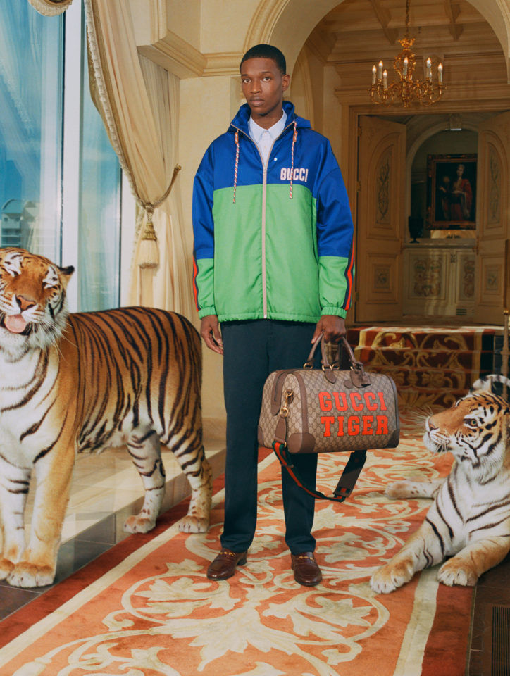 Year of the Tiger 2022: Gucci launches a roaring tiger collection