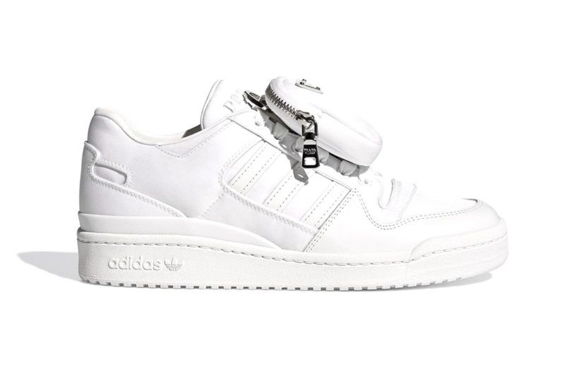 First look: ASAP Rocky unveils the Prada x Adidas Forum sneakers