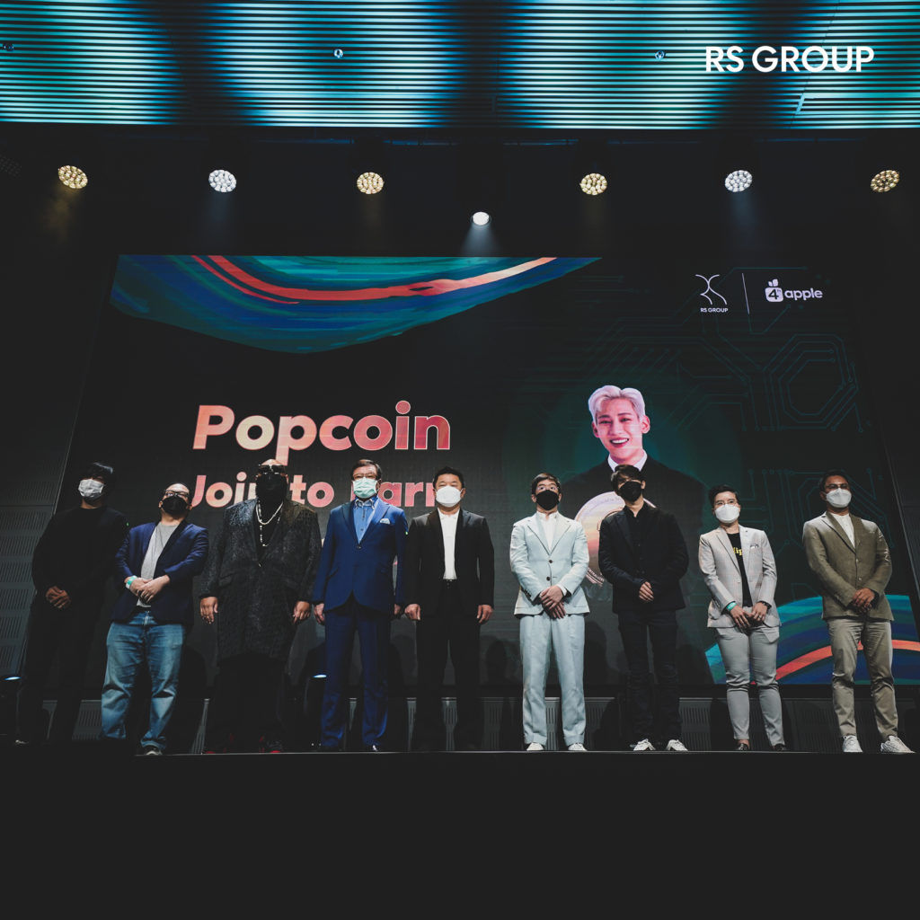 Got7's Bambam chosen as Popcoin's platform partner