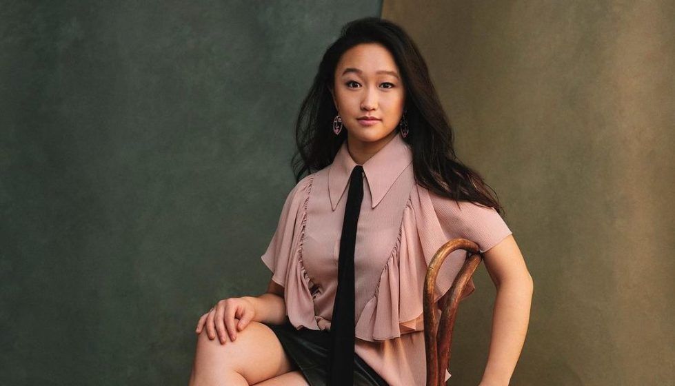 Cathy Ang on Asian representation, playing Lily Goldenblatt, and more