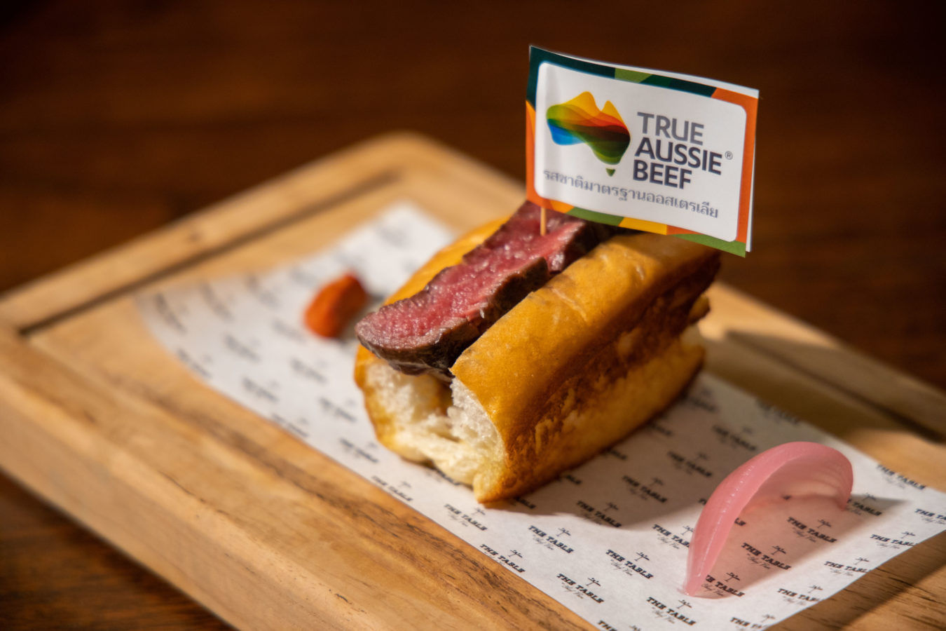 Chef Pam's puts a new spin on omakase: with beef