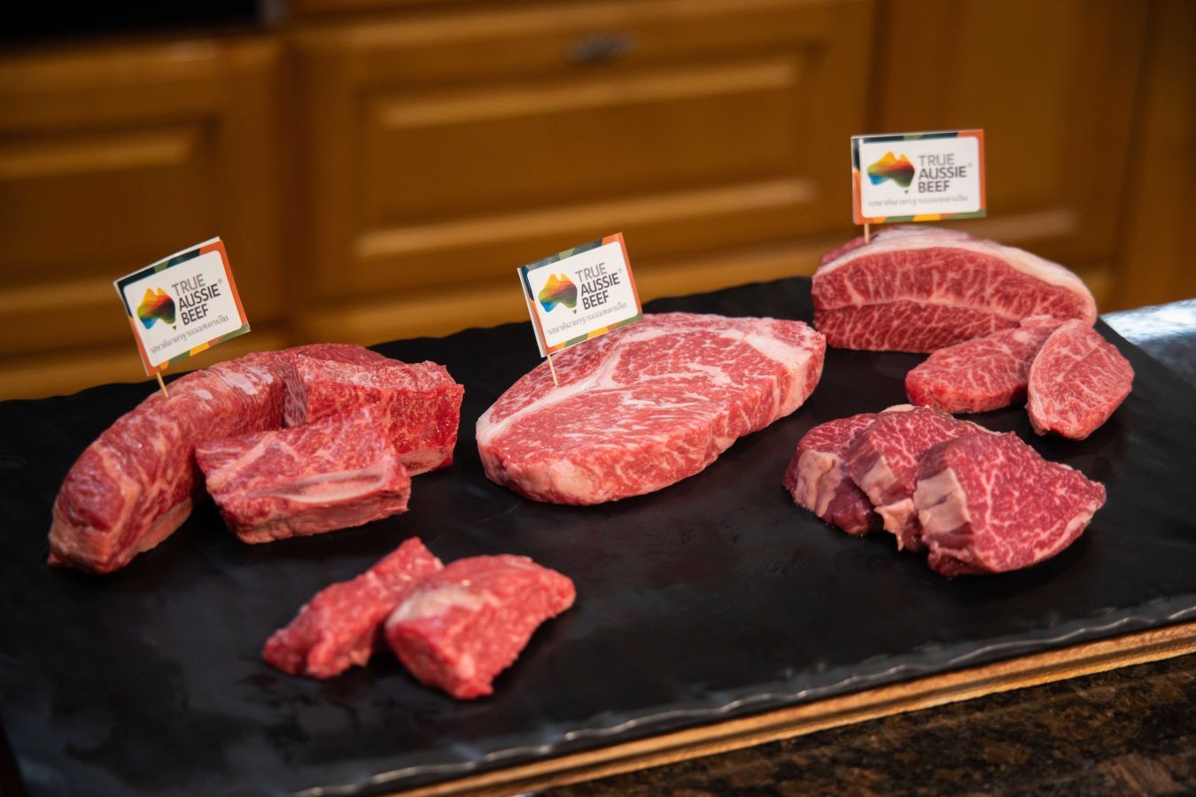 Chef Pam's puts a new spin on omakase: with beef