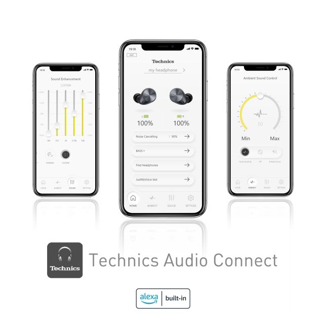 Tune in (or tune out) with the Technics AZ60 wireless earbuds