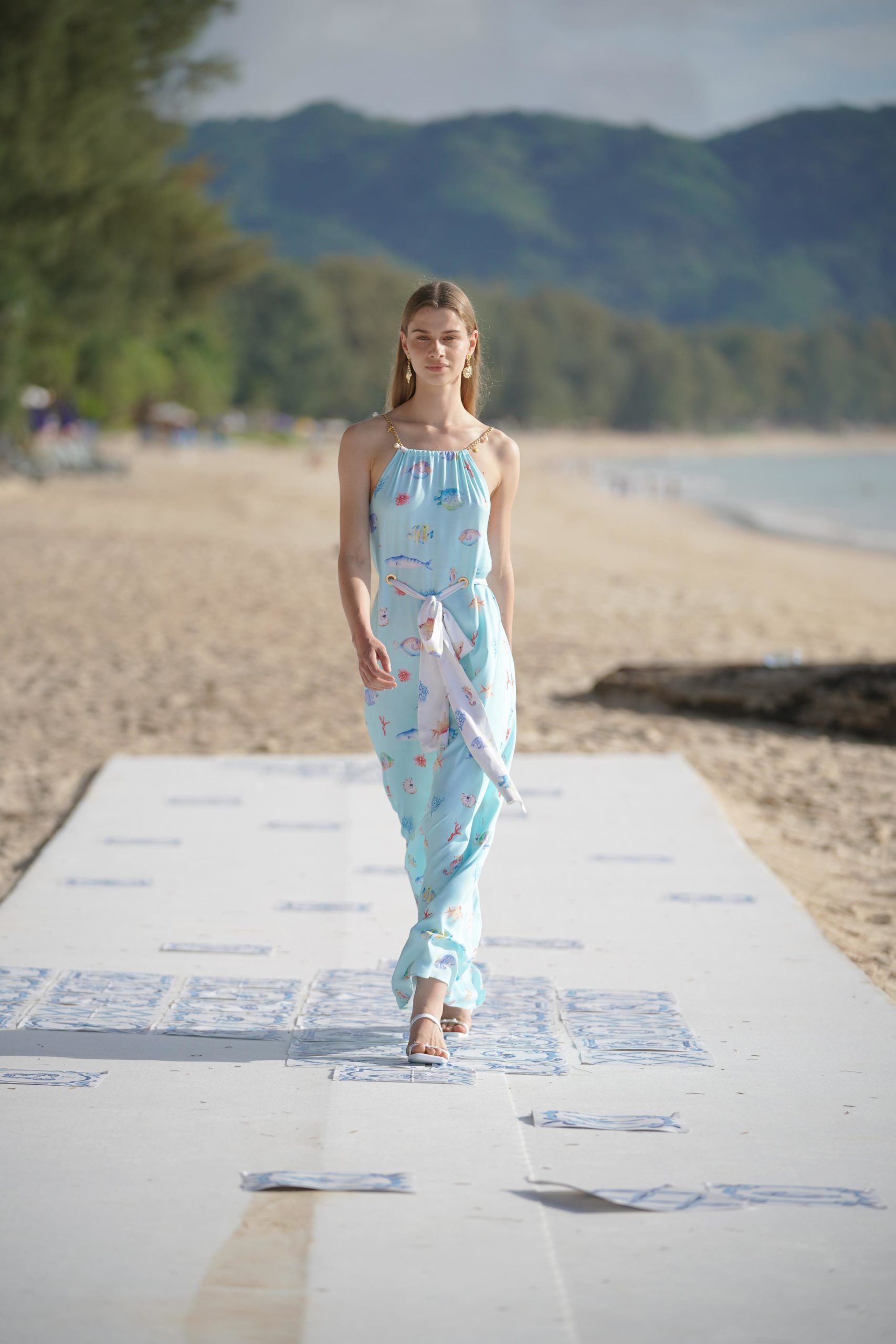 Disaya Vacationist's latest show virtually sails you to Positano