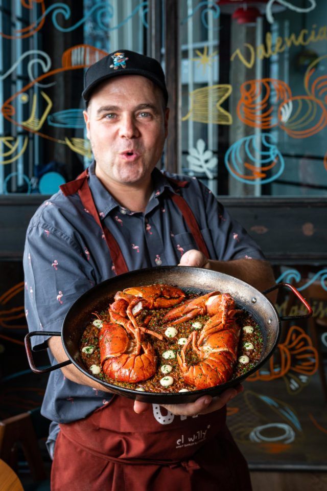 Chef’s Cheat Day: Where does Willy Trullàs Moreno get hot and spicy?