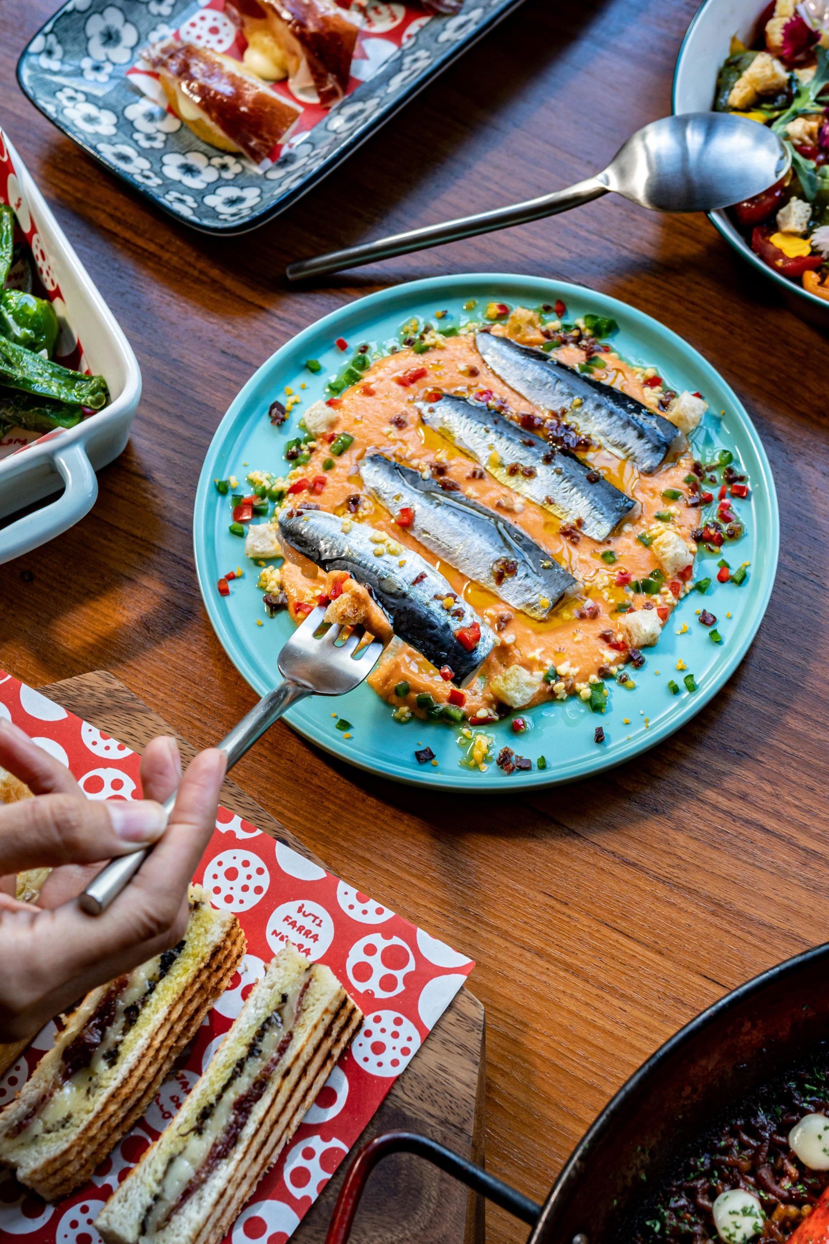 Chef’s Cheat Day: Where does Willy Trullàs Moreno get hot and spicy?