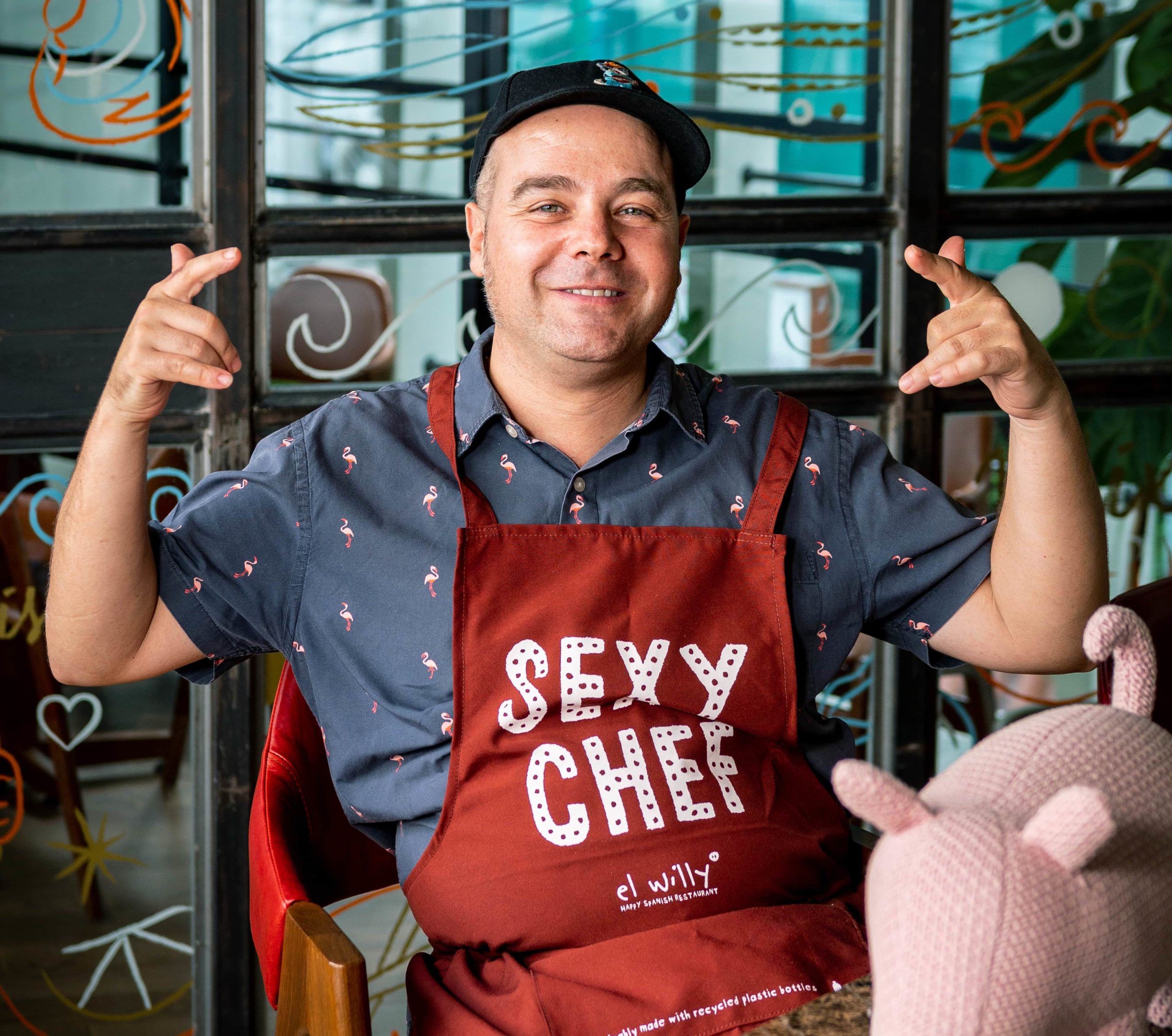 Chef’s Cheat Day: Where does Willy Trullàs Moreno get hot and spicy?