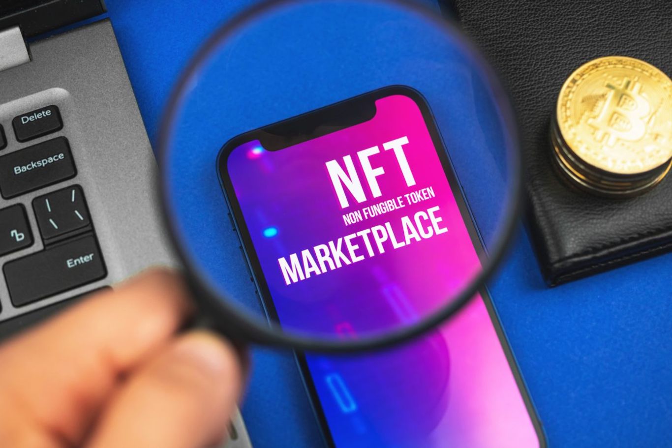 An NFT vending machine has opened near Wall Street in New York City