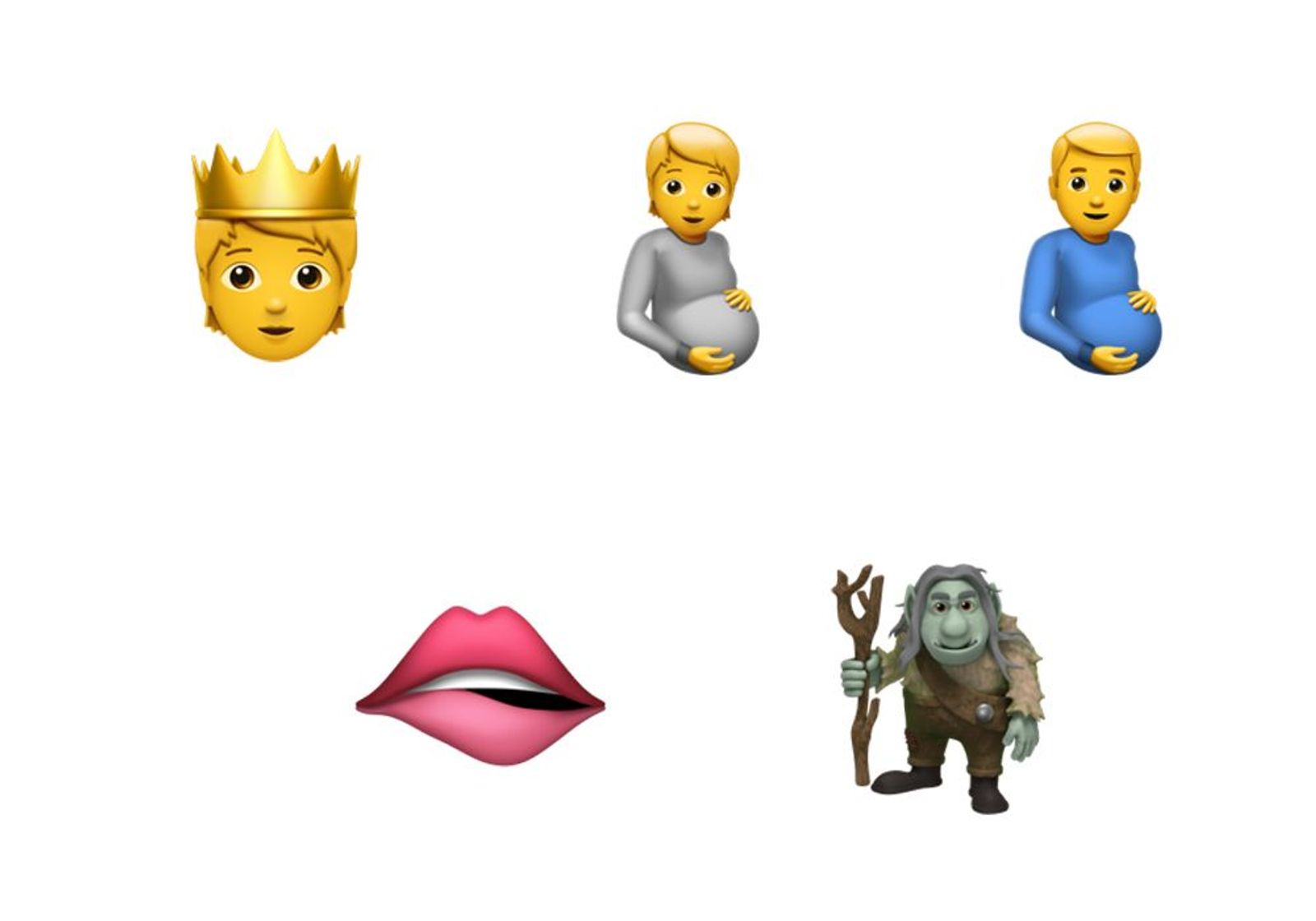 Our favourite new emojis from the Apple iOS 15.4 update