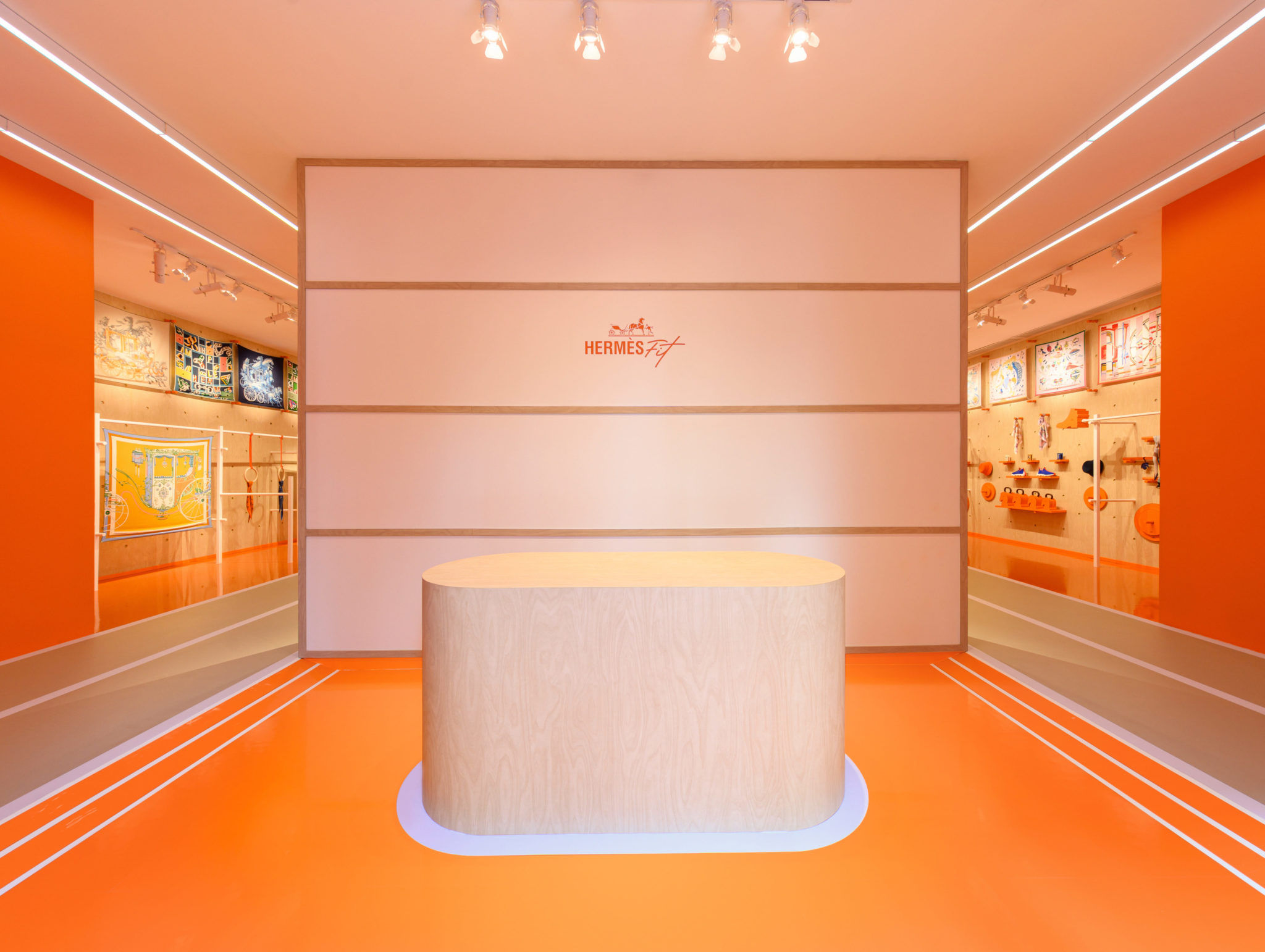 People who will enjoy HermèsFit, Hermès' latest gyme experience