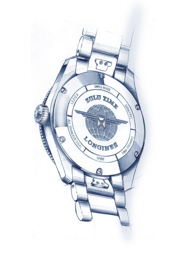 Longines' Spirit Zulu time unleashes your inner pioneering spirit