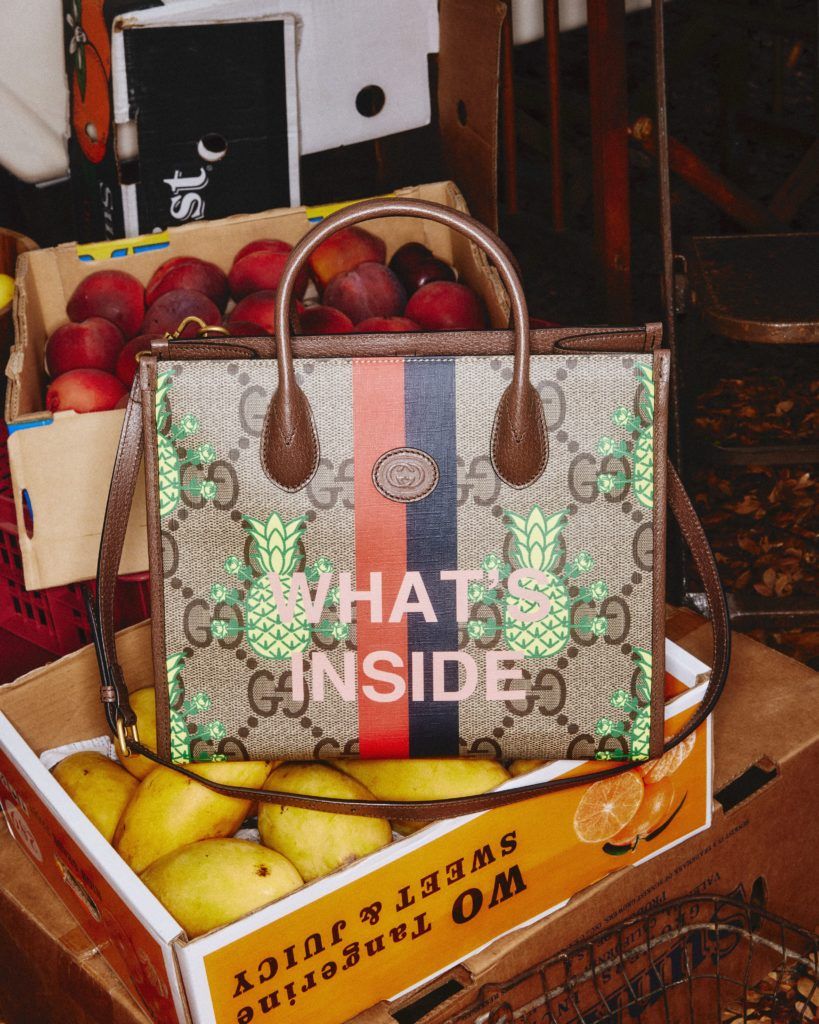 Gucci’s Pineapple Collection is the preppy streetwear you need