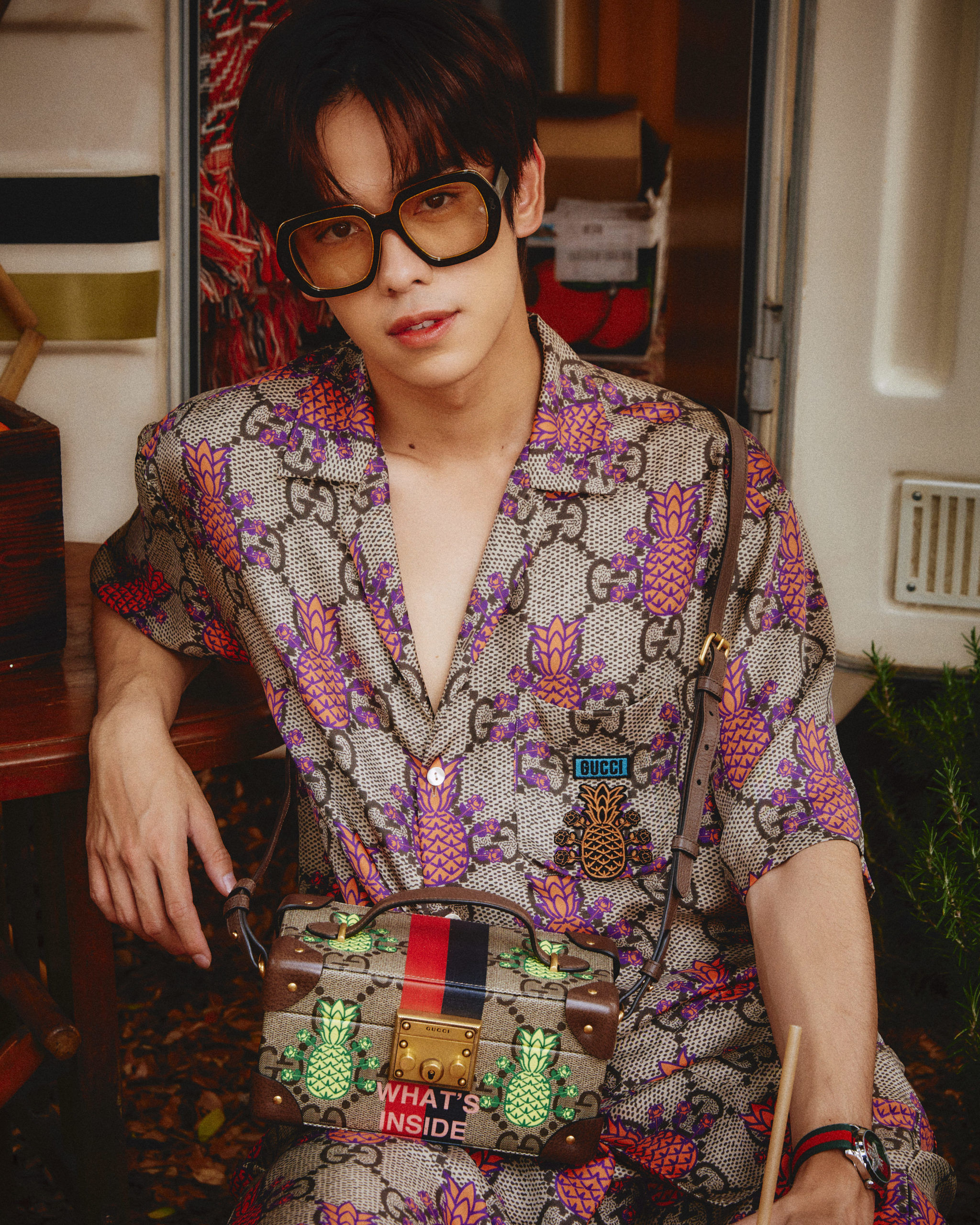 Gucci’s Pineapple Collection is the preppy streetwear you need