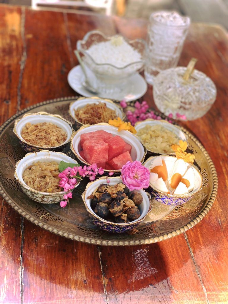 Where to find the best Khao Chae in Bangkok this summer