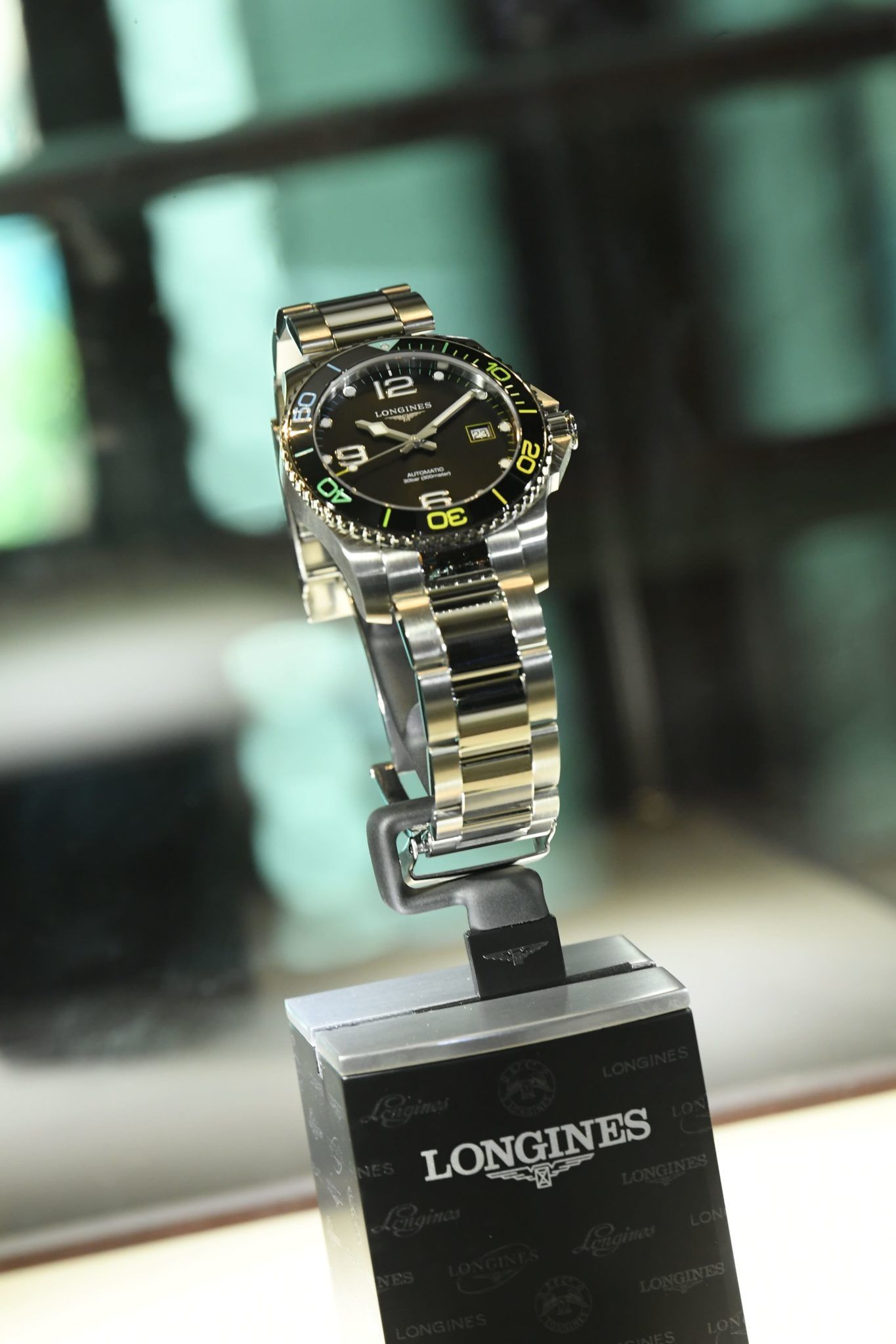 Longines unveils latest HydroConquest collection: HydroConquest XXII CG