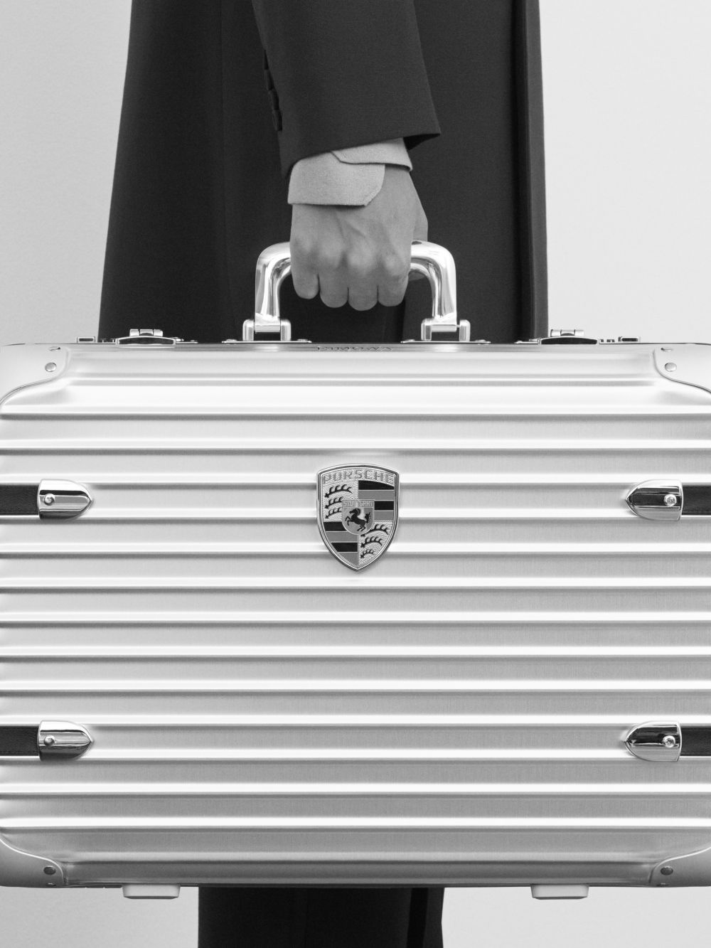 Rimowa x Porsche's new limited edition is inspired by the legendary 911